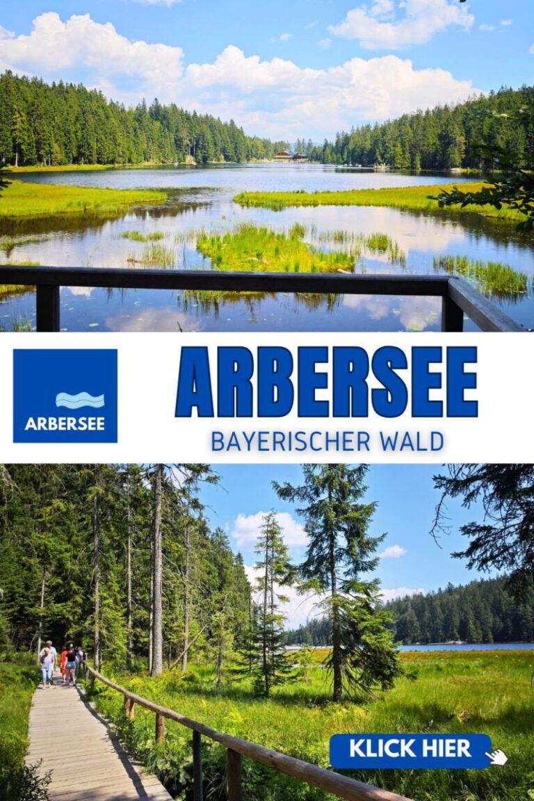 Anfahrt Kleiner Arbersee